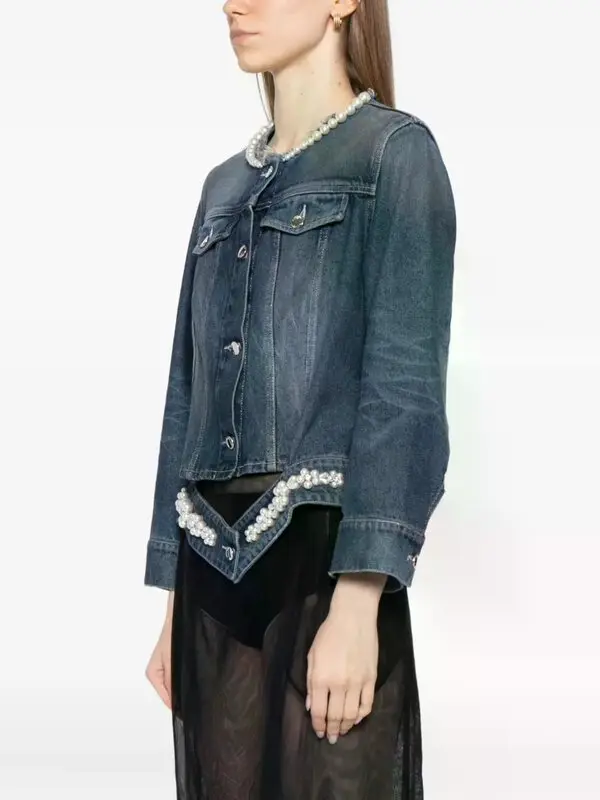 Simone Rocha Turbo Denim Jacket