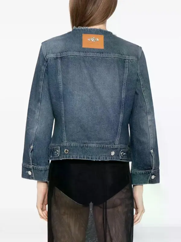 Simone Rocha Turbo Denim Jacket