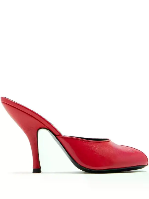 JUDE Date Heel Sandals - Red