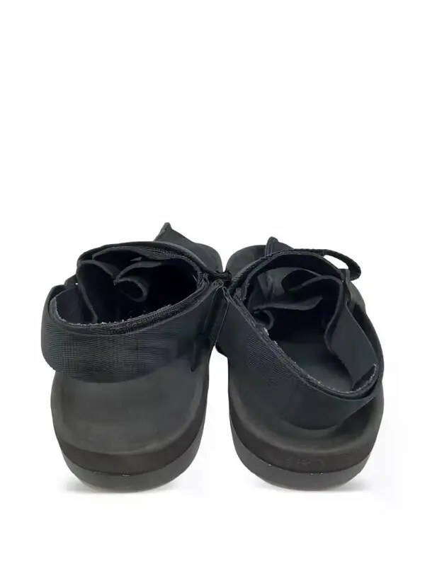REEBOK Leather Flat Sandals