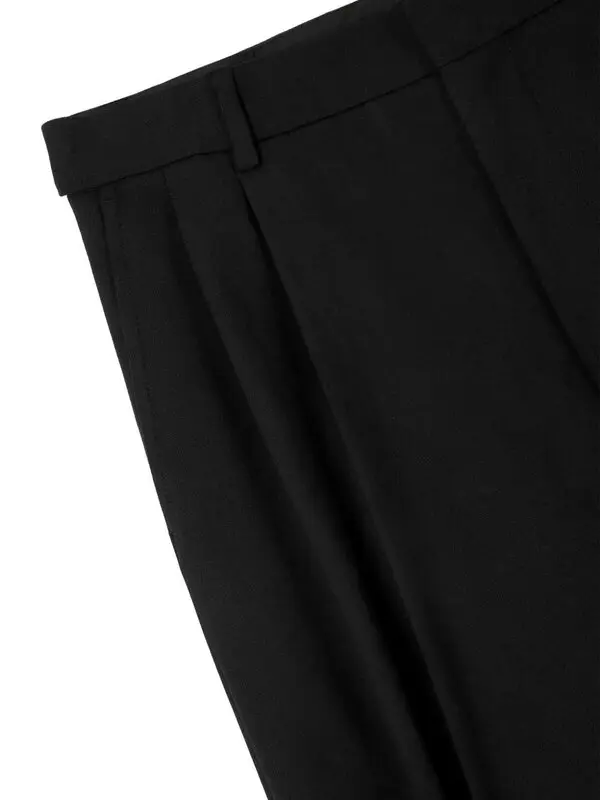 STUDIO TOMBOY Pleated-front Trousers