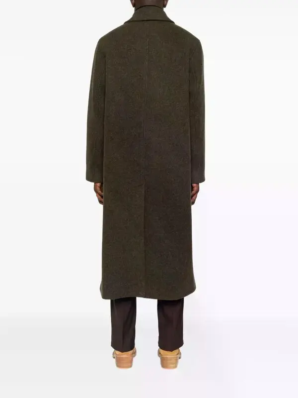 SUNFLOWER Winter Wool Single-breasted Coat