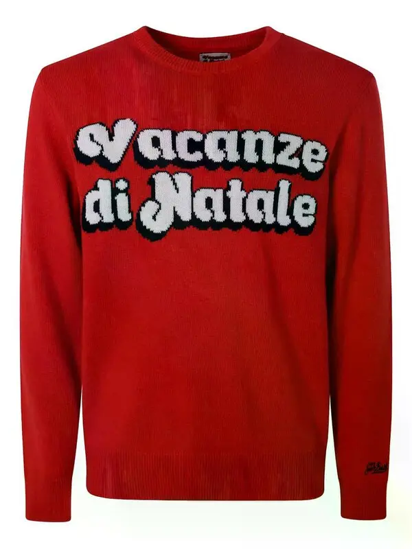 MC2 SAINT BARTH Long-sleeve Wool Sweater