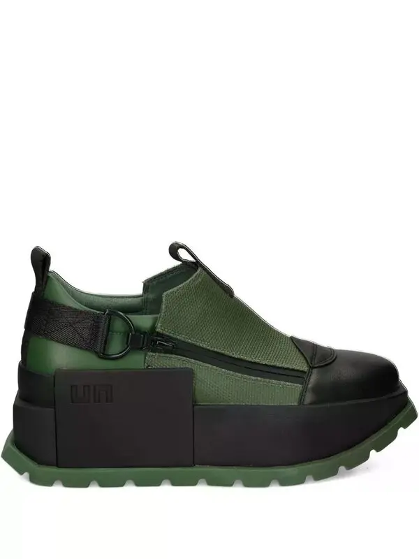 United Nude Roko Platform Sneakers - Green