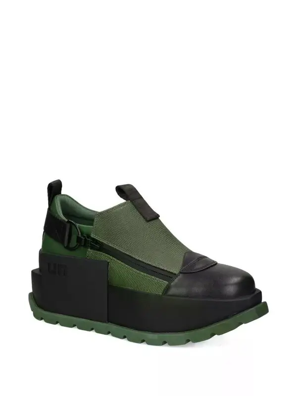 United Nude Roko Platform Sneakers - Green