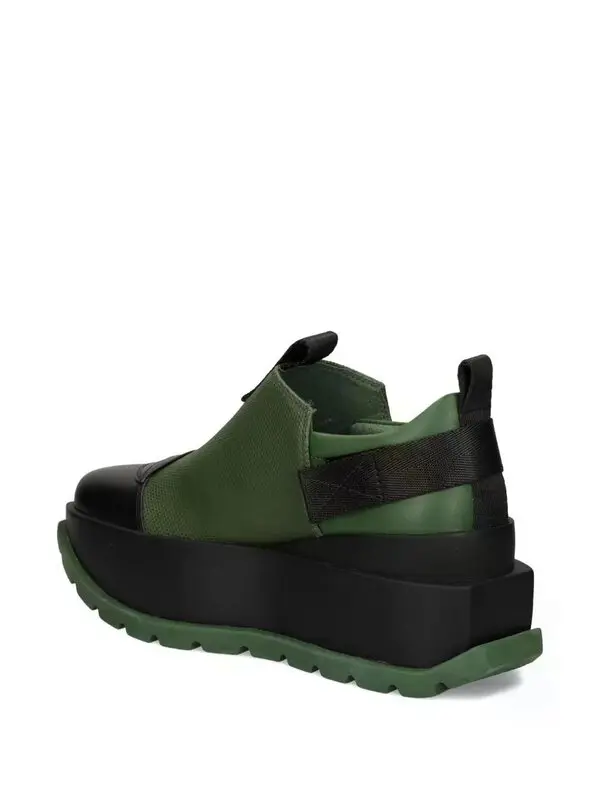 United Nude Roko Platform Sneakers - Green