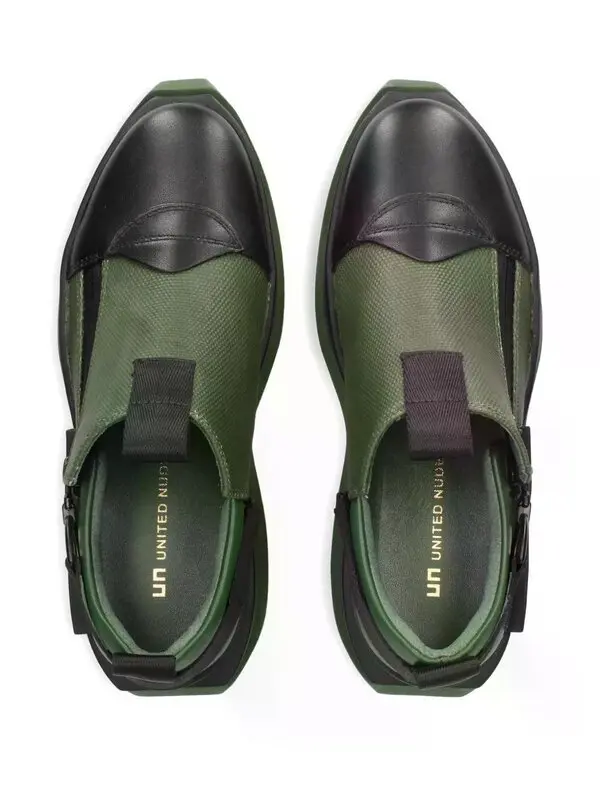 United Nude Roko Platform Sneakers - Green