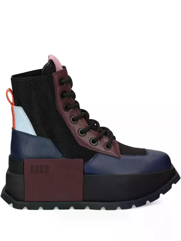 United Nude Roko Trooper Boots - Blue
