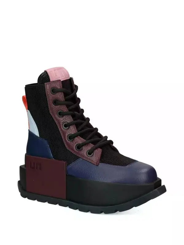 United Nude Roko Trooper Boots - Blue