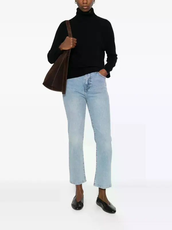 GOTHA Turtleneck Long-sleeve Sweater