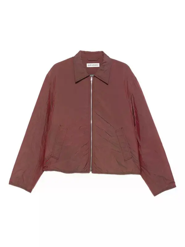 Our Legacy Zip-fastening Pocket Jacket