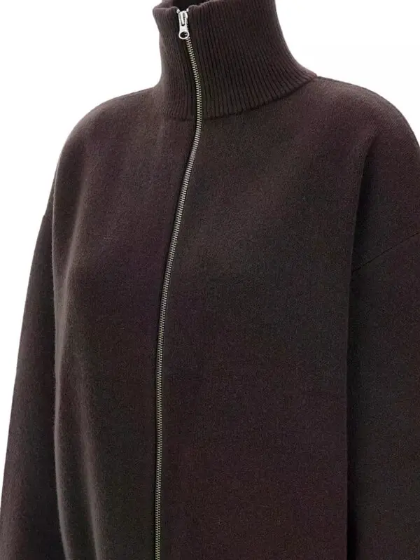 Extreme Cashmere Zip-up Cardigan