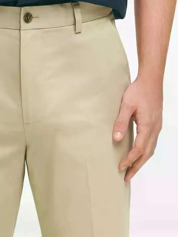 Brooks Brothers Advantage Tailored Chinos - Neutrals