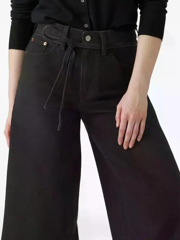 LEVI'S Tie-belt Cotton Jeans