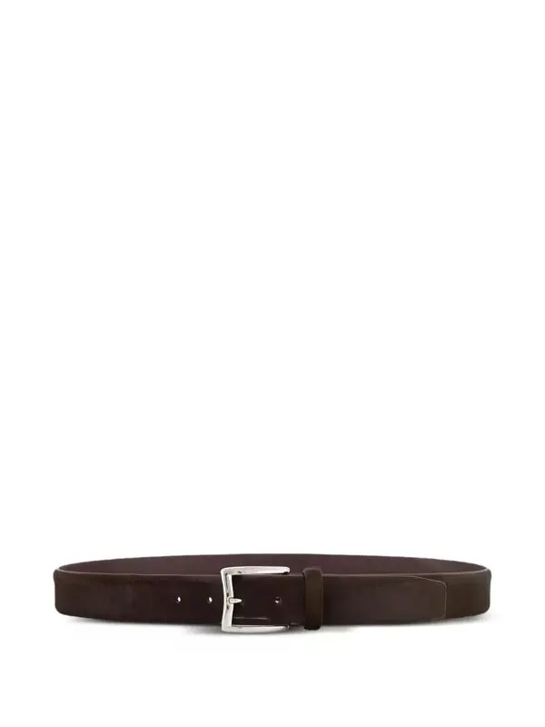 Jacob Cohen Rectangle-buckle Belt - Brown