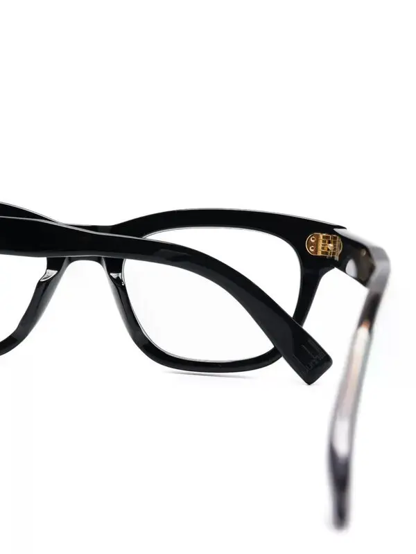 Dunhill Wayfarer-frame Glasses - Black