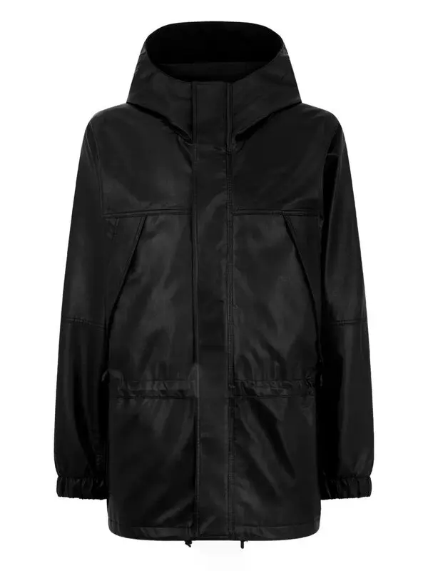 STUDIO TOMBOY Hooded Drawstring Parka