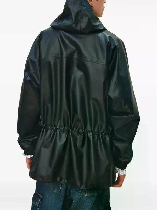 STUDIO TOMBOY Hooded Drawstring Parka