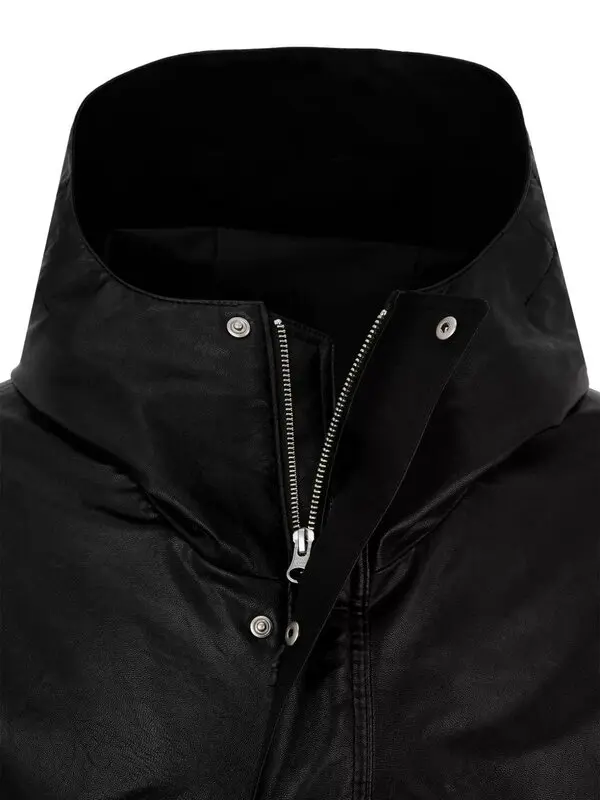 STUDIO TOMBOY Hooded Drawstring Parka