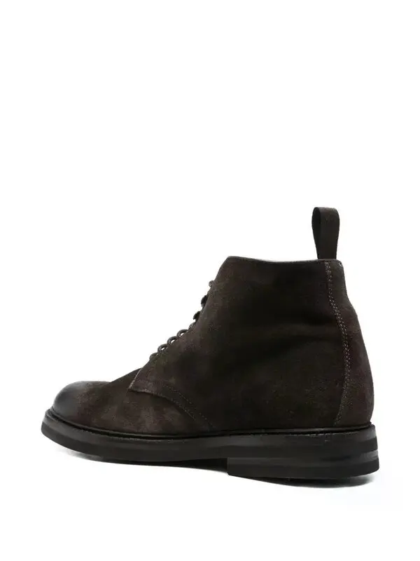 GREEN GEORGE Lace-up Suede Boots