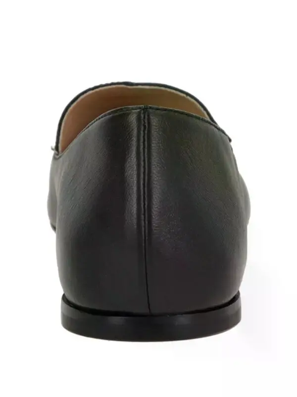 Chloé Agnes Pointed-toe Embellished Loafers