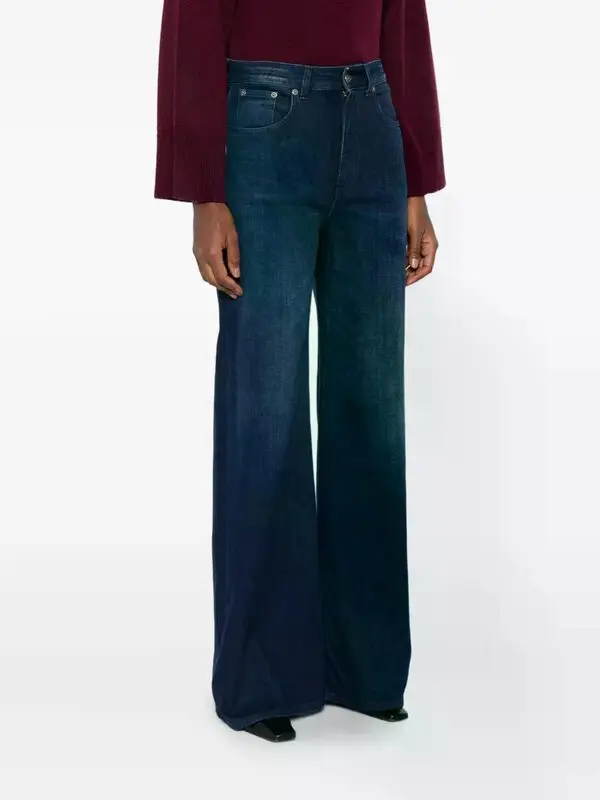 DONDUP Five-pocket Cotton Jeans