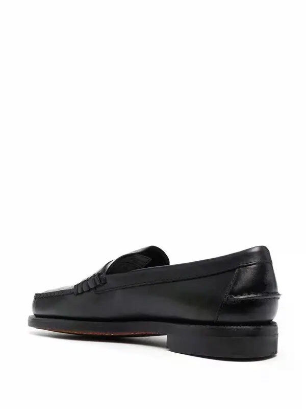 SEBAGO Slip-on Leather Loafers