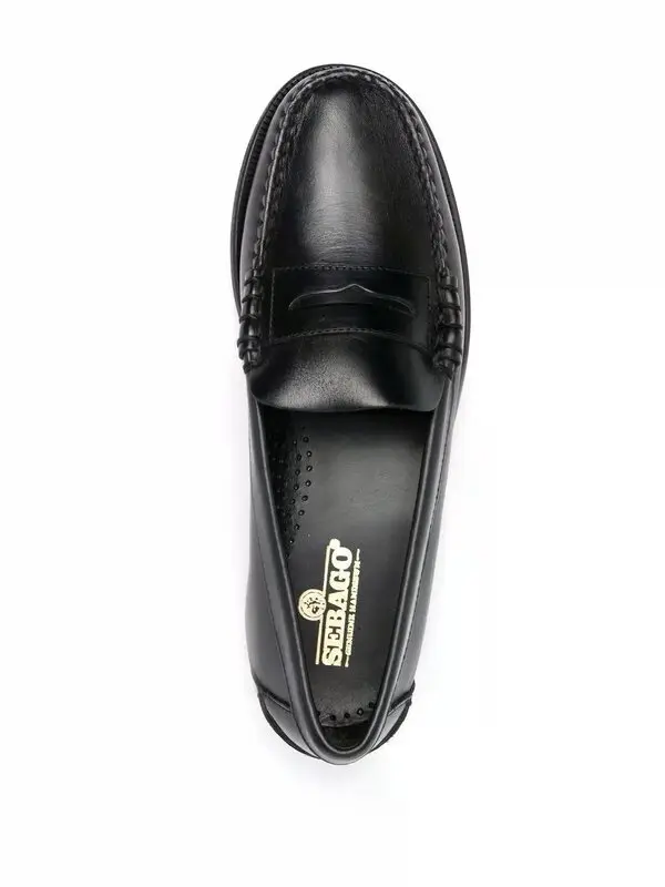 SEBAGO Slip-on Leather Loafers