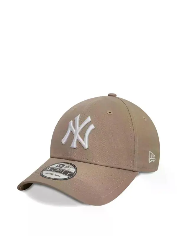 New Era Logo-embroidered Cotton Cap - Brown
