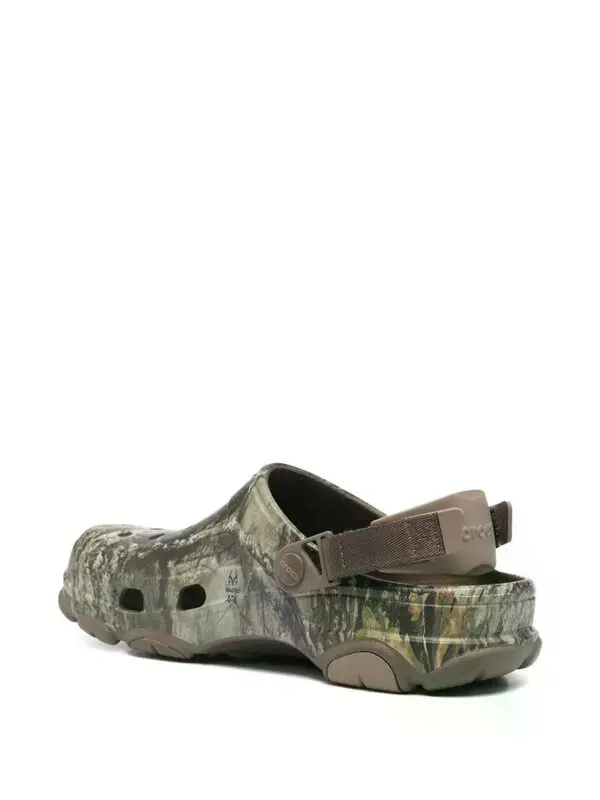 CROCS Realtree Camouflage-print Sandals