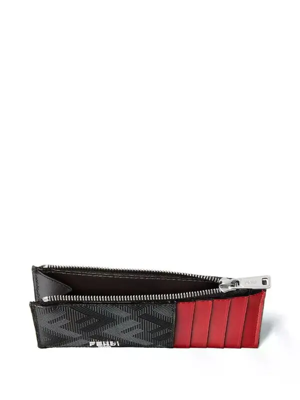 Fendi Ff-pattern Zip Cardholder
