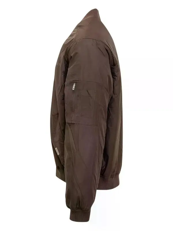 REPRESENT Smart Zip-fastening Bomber Jacket