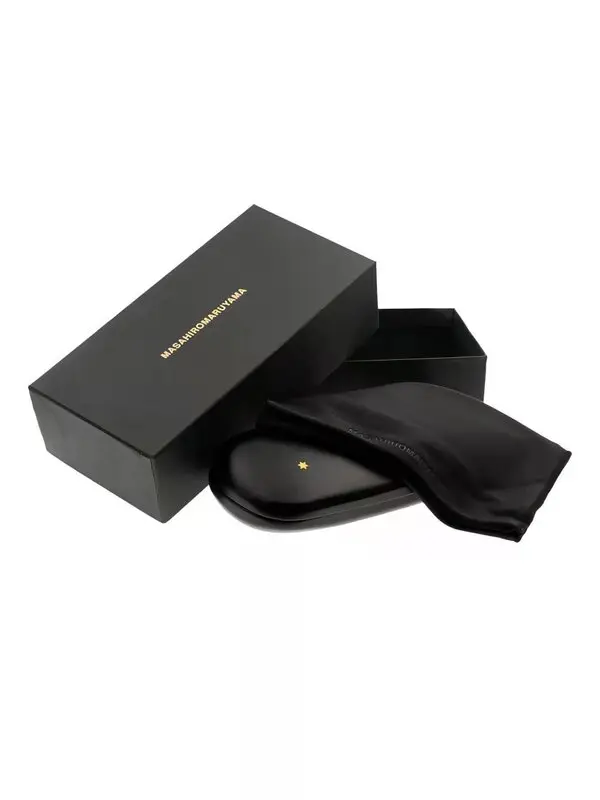 MASAHIRO MARUYAMA Geometric-frame Glasses