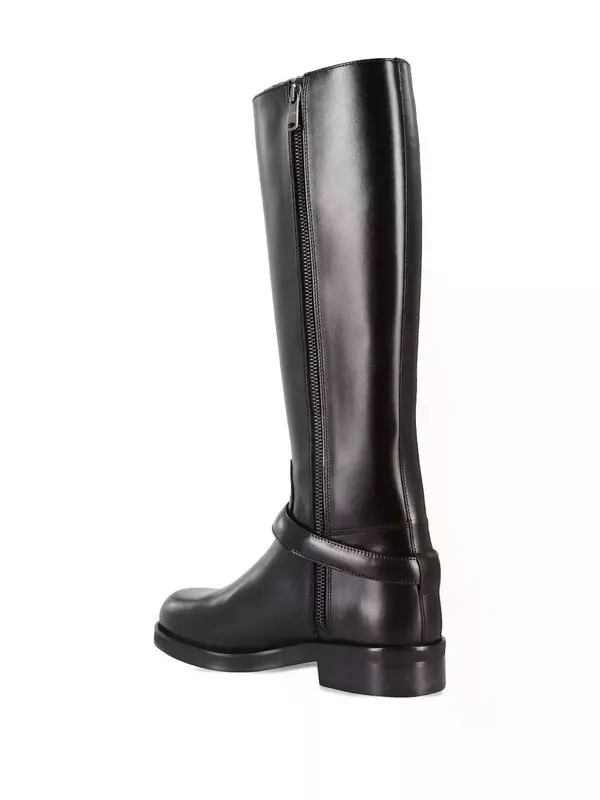 Coperni Cavalier Leather Knee-high Boots