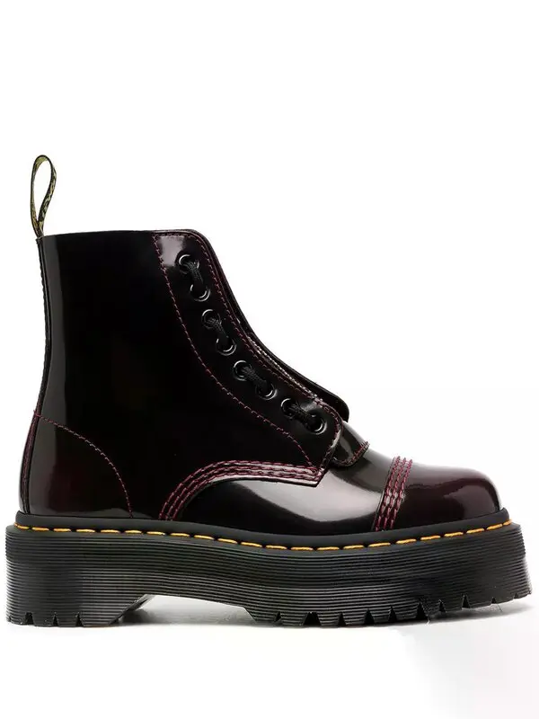 Dr. Martens Gloss Lace-up Ankle Boots