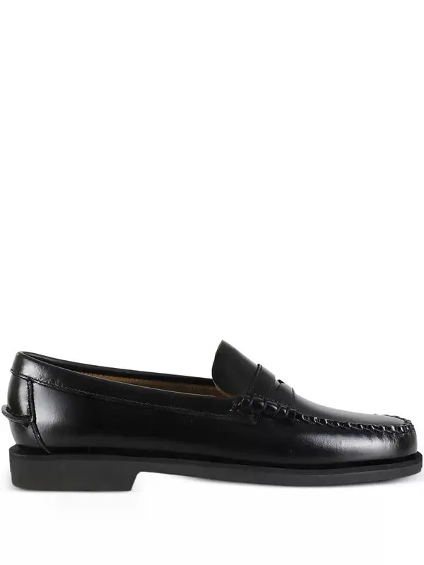 SEBAGO Classic Dan Leather Loafers - Black