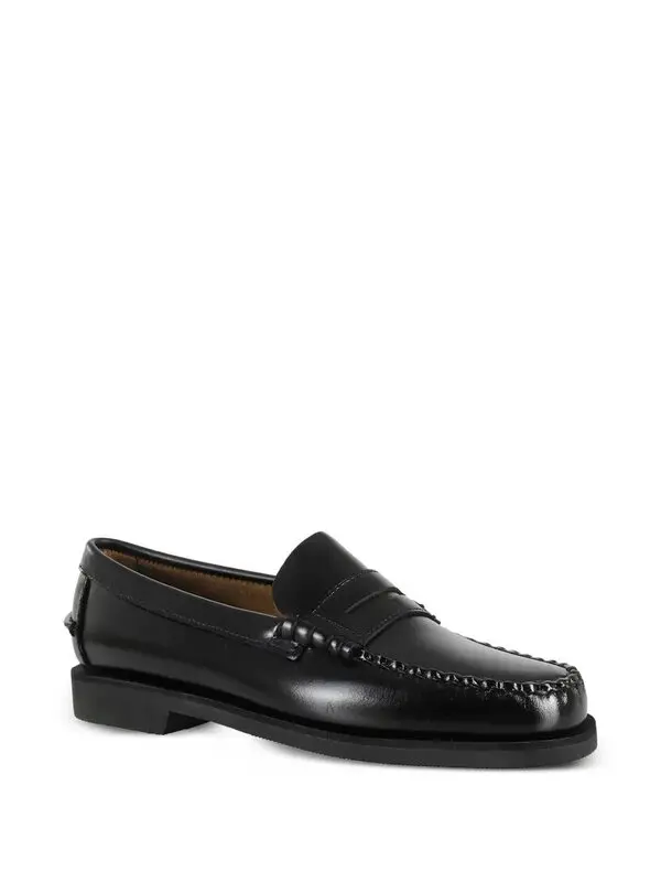 SEBAGO Classic Dan Leather Loafers - Black