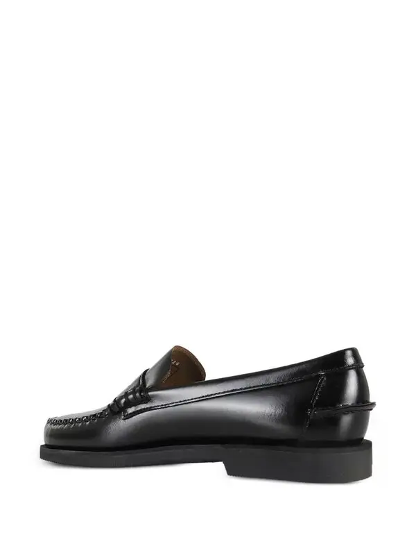 SEBAGO Classic Dan Leather Loafers - Black