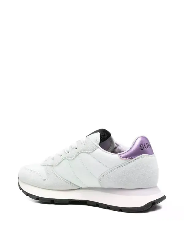 SUN 68 Logo-motif Sneakers - Grey