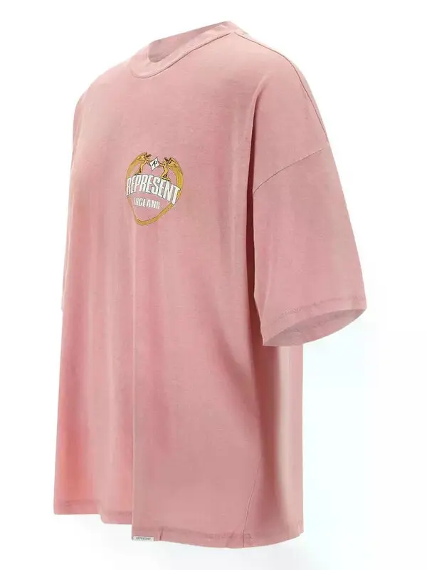 REPRESENT Graphic-print T-shirt - Pink