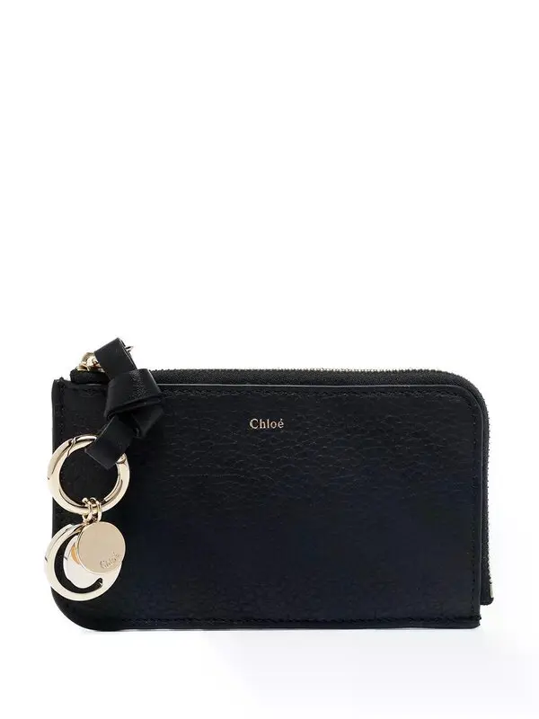 Chloé Alphabet Leather Purse
