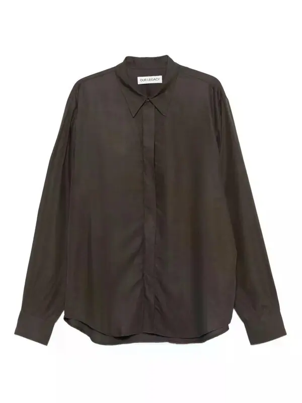 Our Legacy Evening Long-sleeve Shirt
