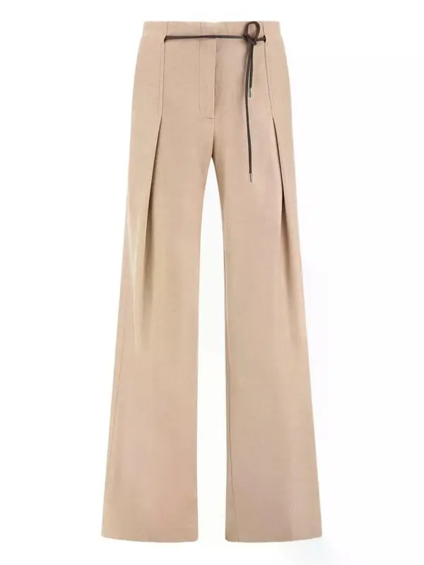 Herno Wide-leg Trousers
