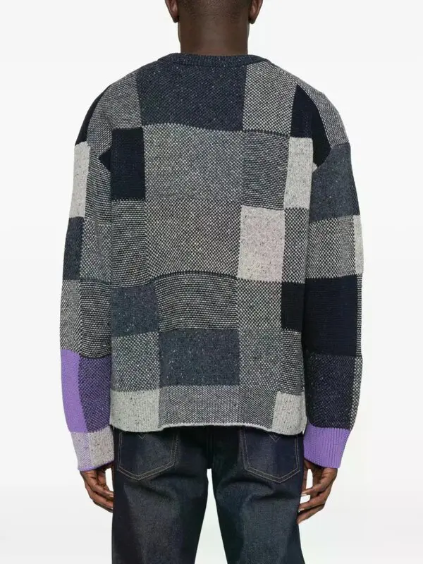 Paul Smith Patchwork-panelled Sweater