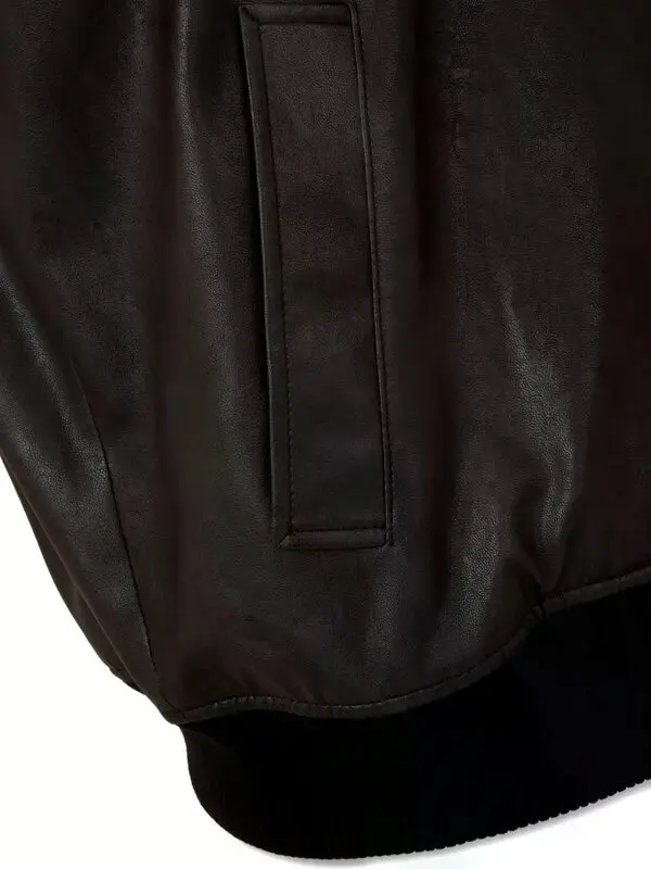 STUDIO TOMBOY Zip-front Bomber Jacket