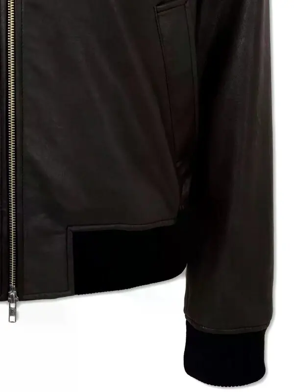 STUDIO TOMBOY Zip-front Bomber Jacket