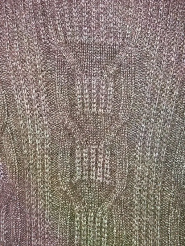 Zegna Cable-knit Turtleneck Sweater