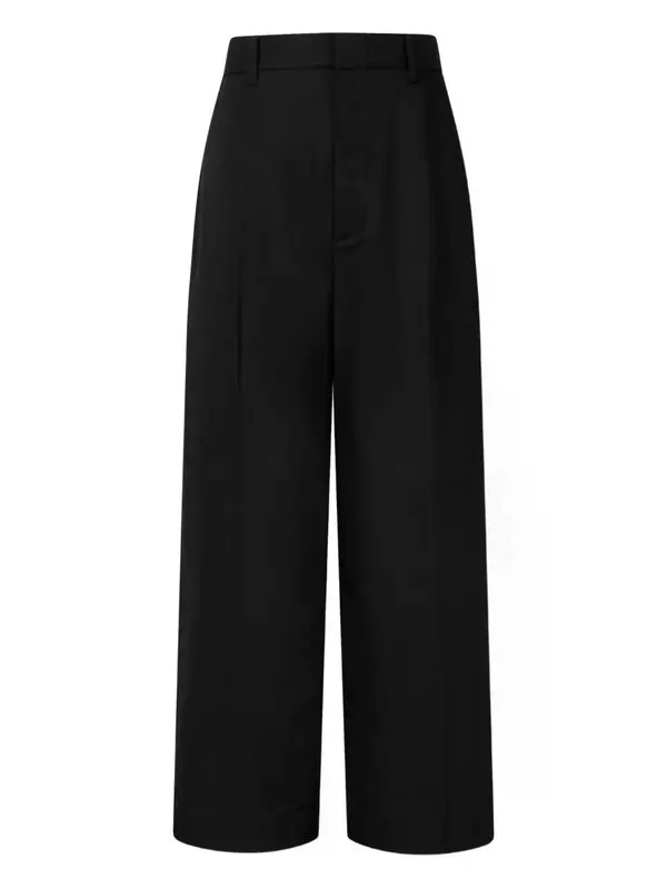 STUDIO TOMBOY Pinstripe Pleated Trousers