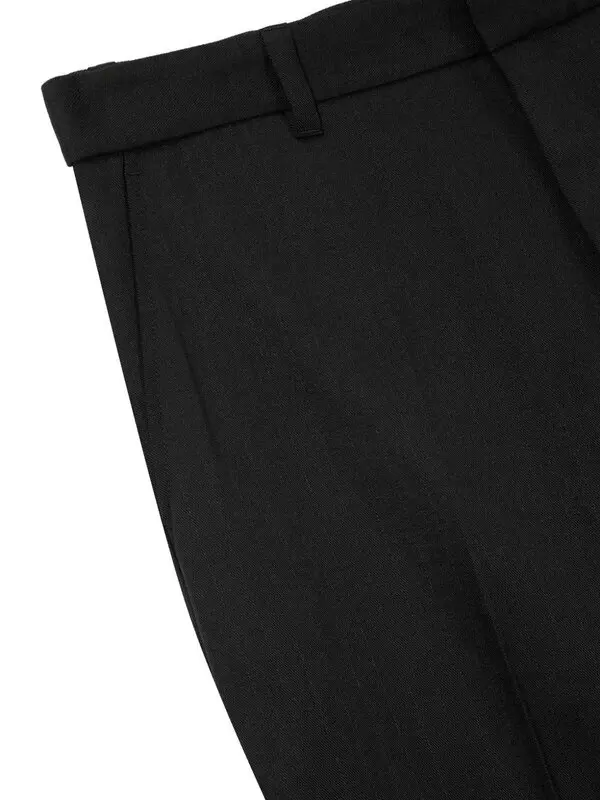STUDIO TOMBOY Pinstripe Pleated Trousers