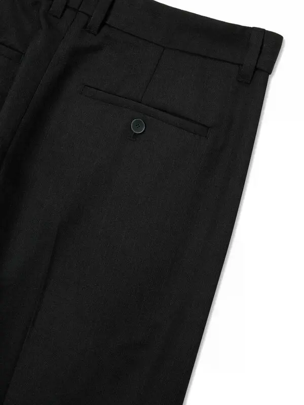 STUDIO TOMBOY Pinstripe Pleated Trousers